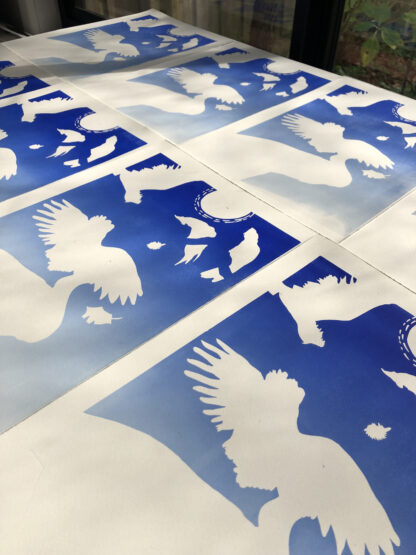 linocut prints – Helen Timbury Design